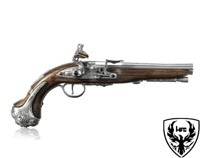 HGC-501SN CO2 Flintlock Pistol - JIA DYI