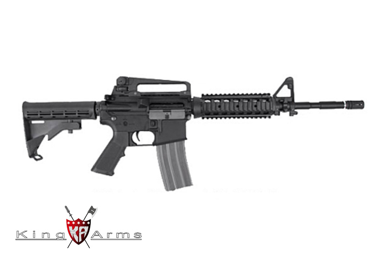 M4 RIS Nylon Fiber Rifle with GHK GBB Kit - JIA DYI