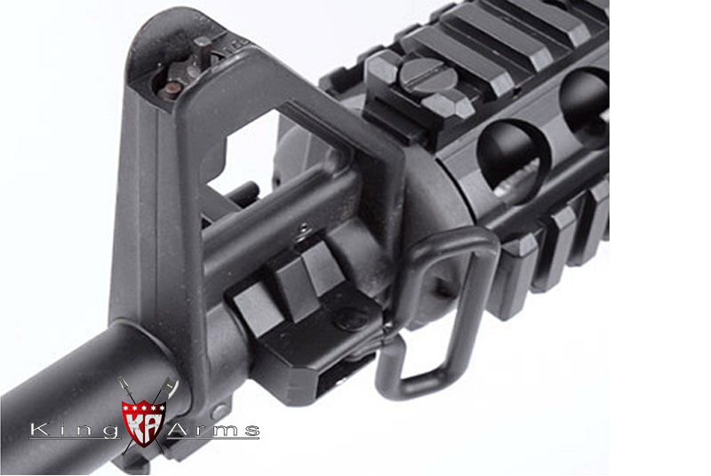 M4 RIS Nylon Fiber Rifle with GHK GBB Kit - JIA DYI