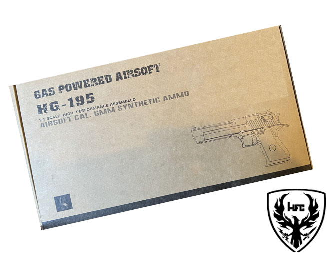 HG-195 GAS Semi Auto - JIA DYI